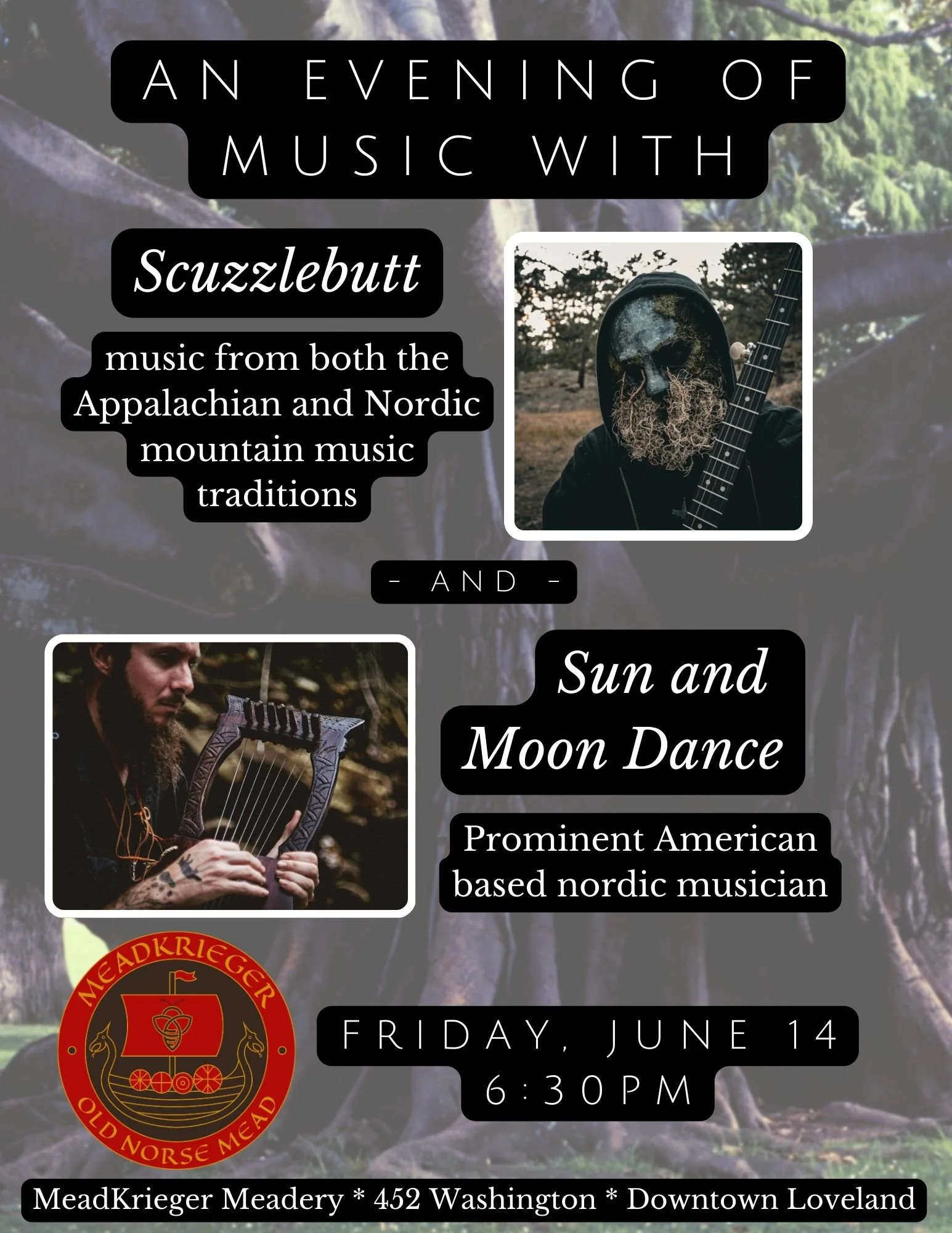 Calendar of Events — MeadKrieger Meadery