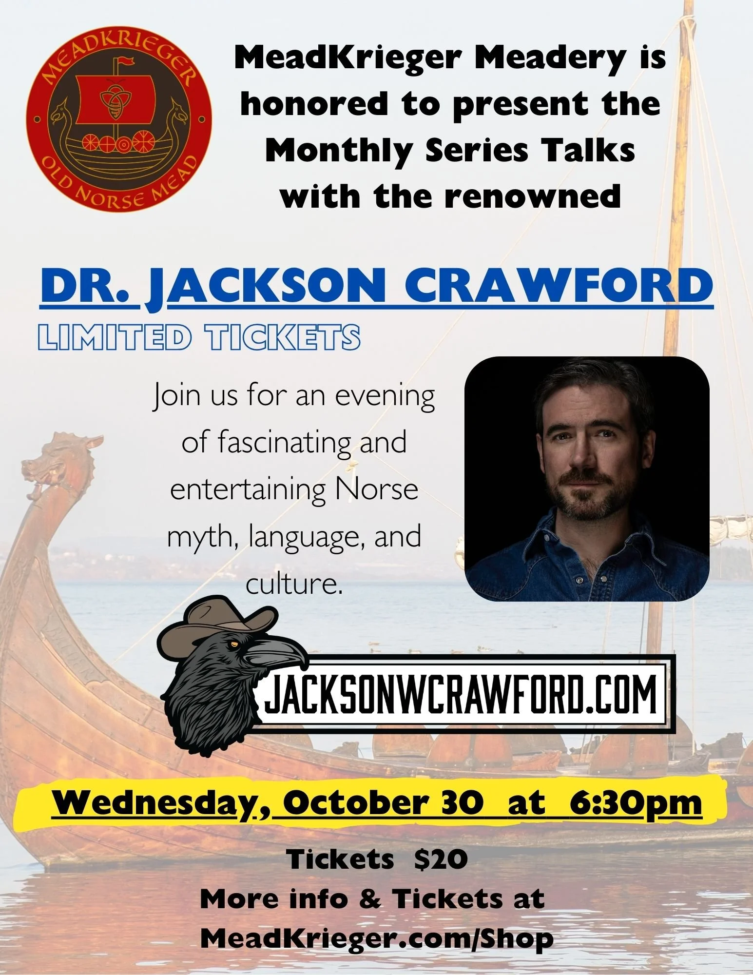 Shop Merchandise & Buy MeadKrieger Mead — MeadKrieger Meadery