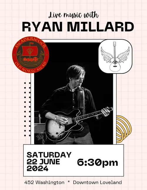 Live Music with Ryan Millard — MeadKrieger Meadery
