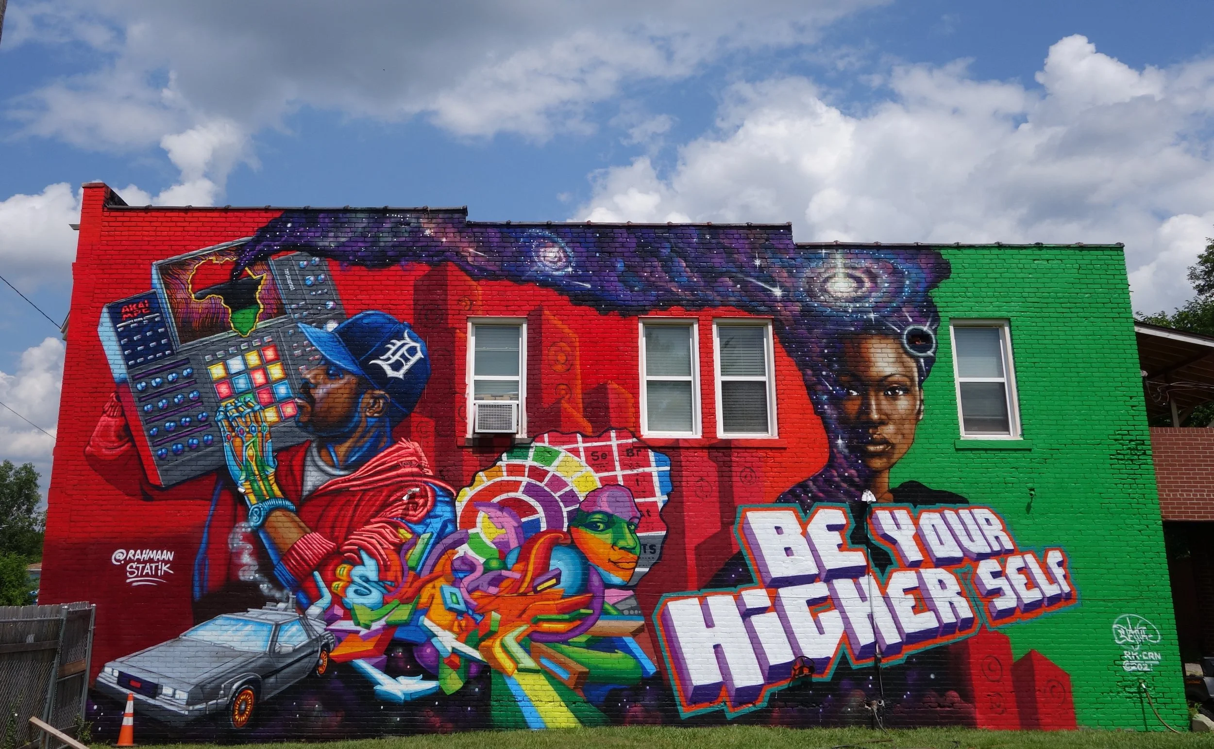 Murals of Detroit: A Lecture with David Young — Jamestown Arts Center
