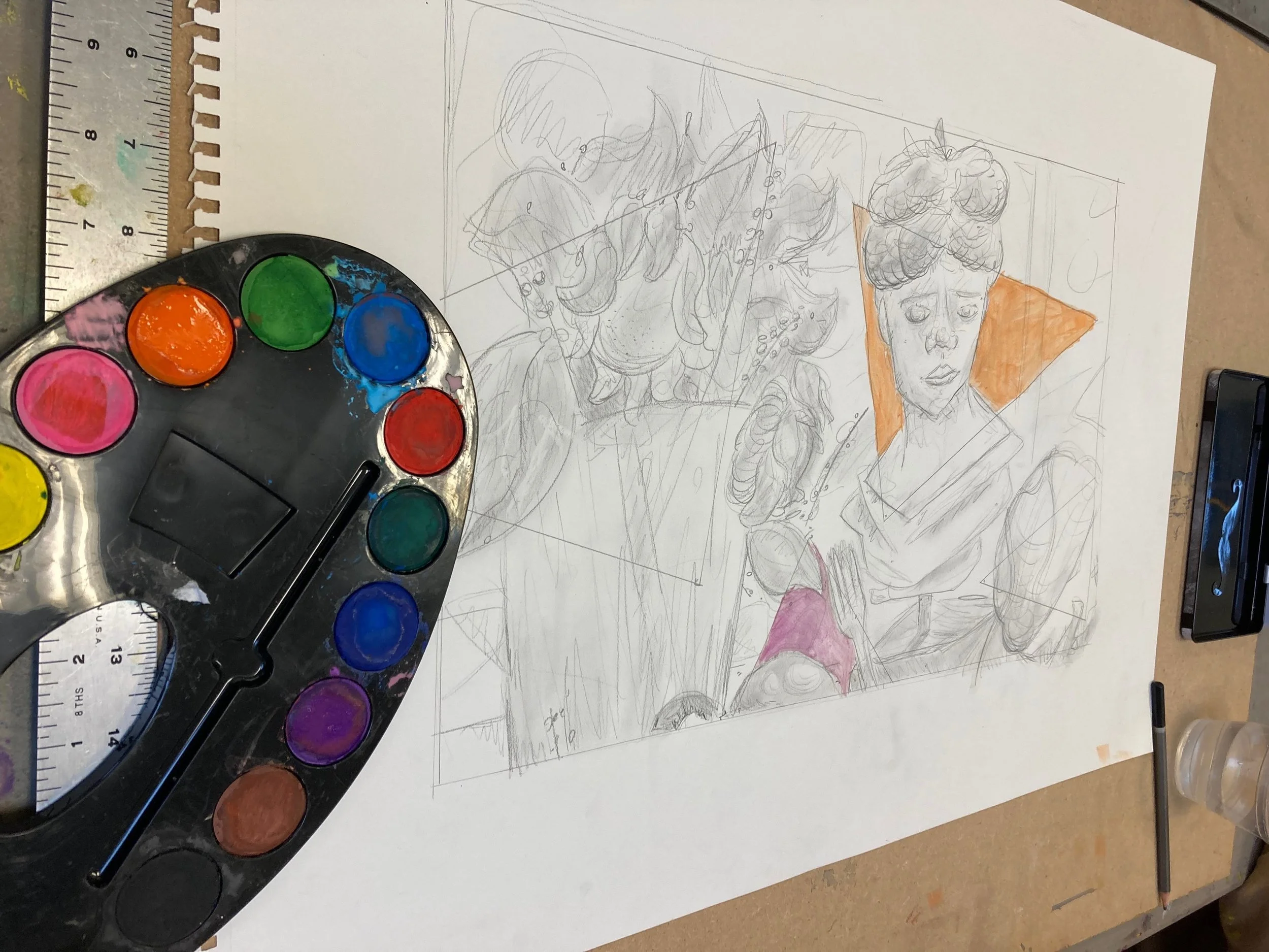 Summer Arts Camp: Fundamentals of Realism (Ages 10–14) — Jamestown Arts ...