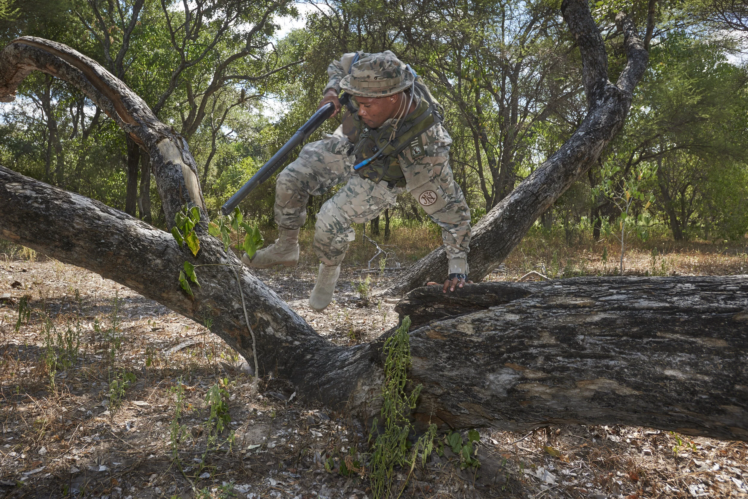 Specialist Ranger Units | Support Anti-Poaching Efforts — Space for Giants