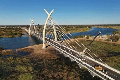 Okavango River bridge captures Botswana’s conservation story — Space ...