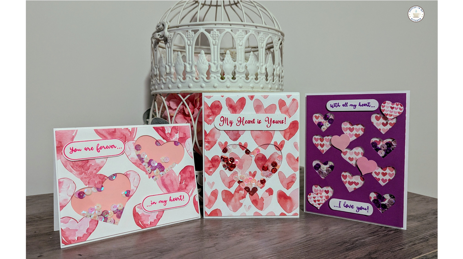 How to Make a Heart Shaker Card: A Fun and Easy DIY Tutorial — Coffee ...