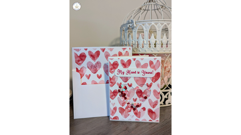 How to Make a Heart Shaker Card: A Fun and Easy DIY Tutorial — Coffee ...