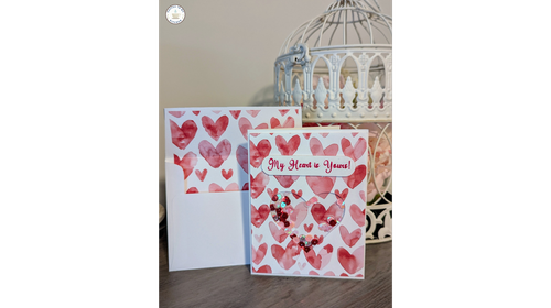 How to Make a Heart Shaker Card: A Fun and Easy DIY Tutorial — Coffee ...