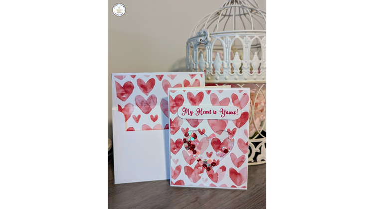 How to Make a Heart Shaker Card: A Fun and Easy DIY Tutorial — Coffee ...