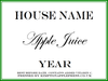 Juice Labels — Kimpton Apple Press