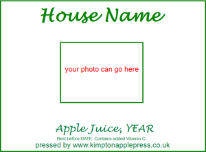 Juice Labels — Kimpton Apple Press