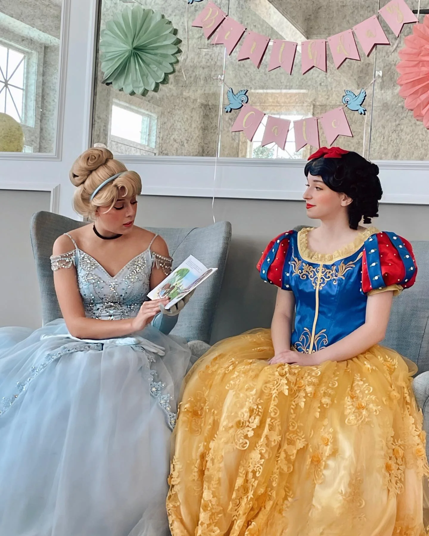 Helen Medlin Princess Parties - Character Event Entertainment