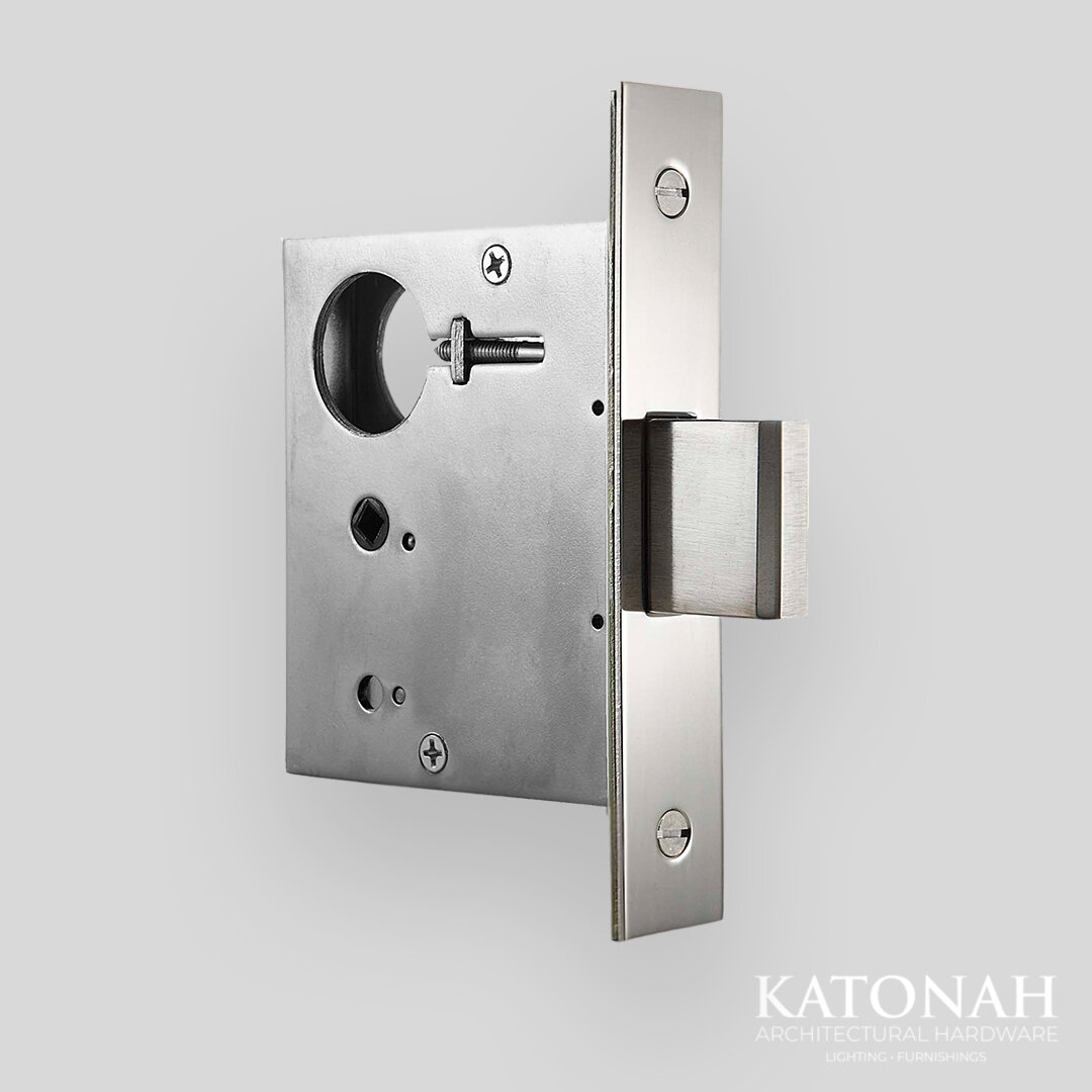 MORTISE ENTRY LOCK — Katonah Architectural Hardware