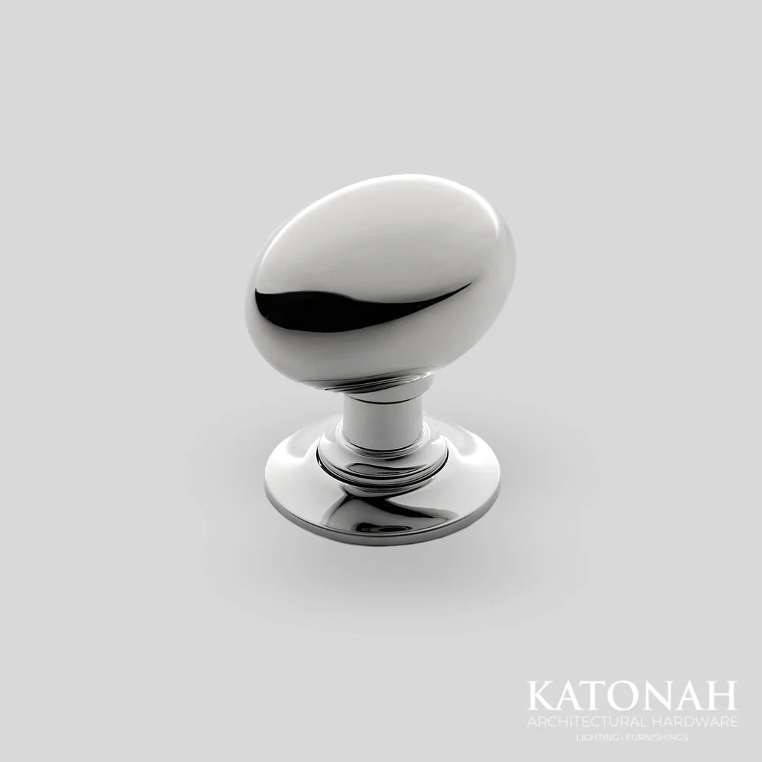 Burling Knob | Brass Door Hardware — Katonah Architectural Hardware
