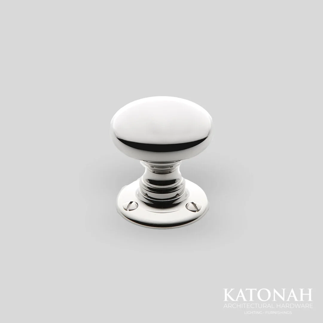 Cornwall Door Knob | Katonah Architectural Hardware — Katonah ...