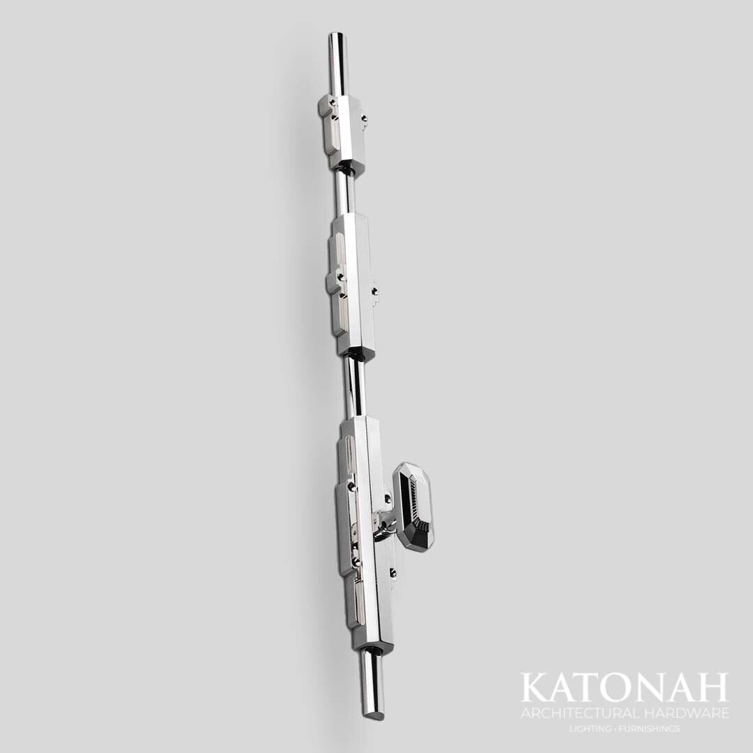 Westminster Locking Cremone Bolt | Katonah Hardware — Katonah ...