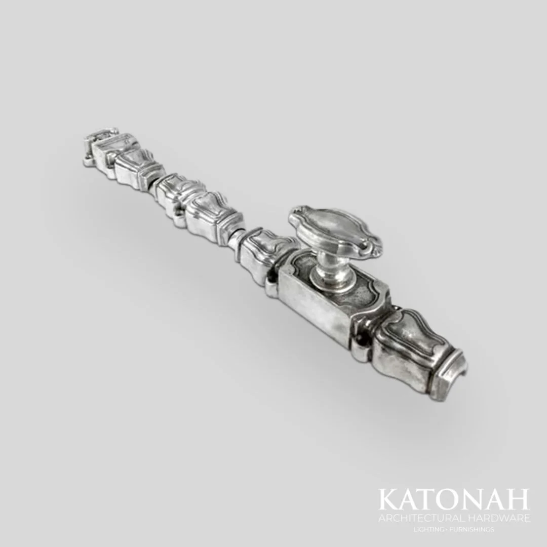 Oxford Cremone Bolt | Luxury Door Hardware — Katonah Architectural Hardware