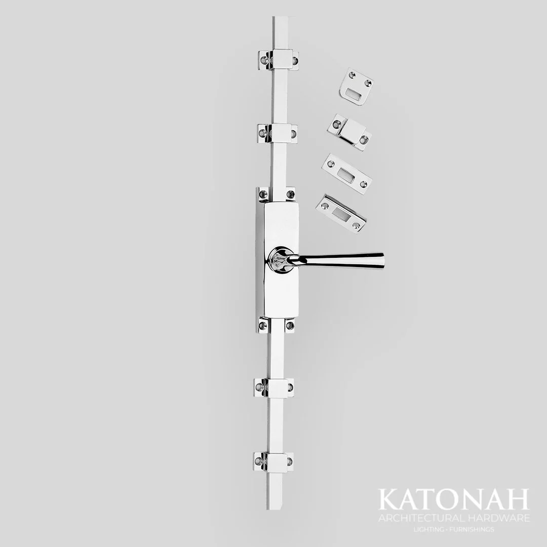 Westminster Locking Cremone Bolt | Katonah Hardware — Katonah ...