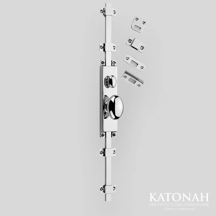 Westminster Cremone Bolt | Katonah Hardware — Katonah Architectural ...