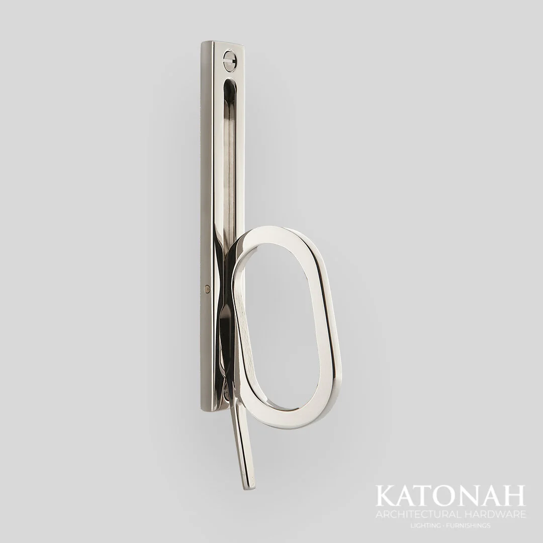 Knife Edge Pull | Luxury Door Hardware — Katonah Architectural Hardware
