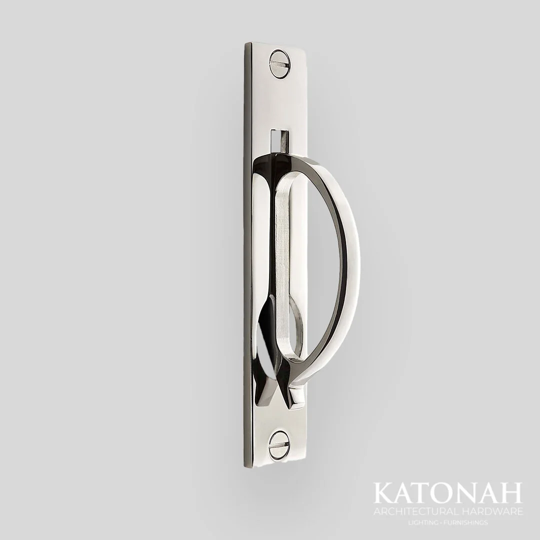 Knife Edge Pull | Luxury Door Hardware — Katonah Architectural Hardware