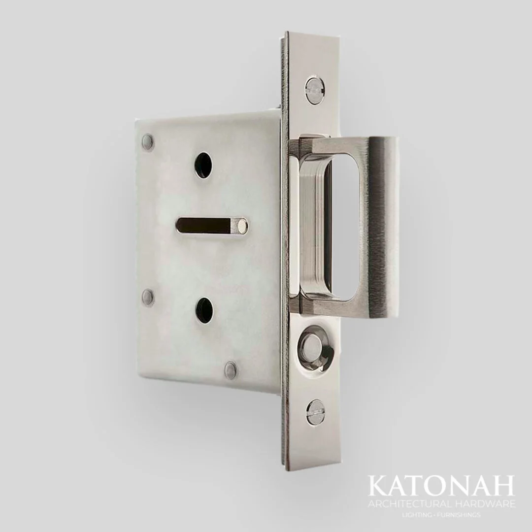 PRIVACY MORTISE LOCK — Katonah Architectural Hardware