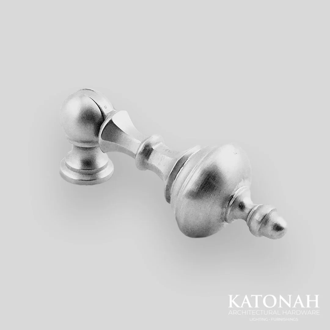 Lille Drop Pull | Luxury Cabinet Hardware — Katonah Architectural Hardware