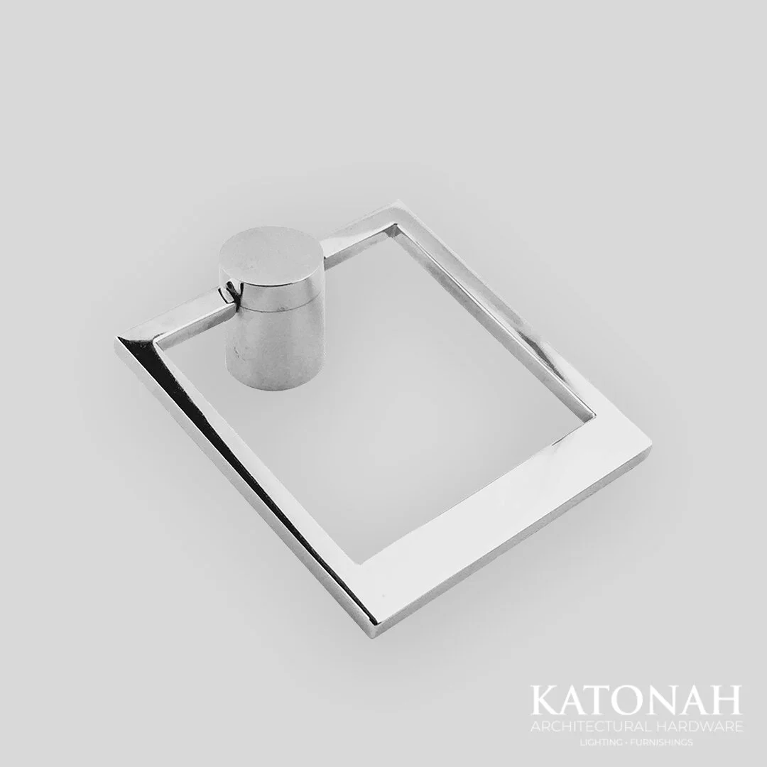 Oblique Drop Pull | Luxury Cabinet Hardware — Katonah Architectural ...