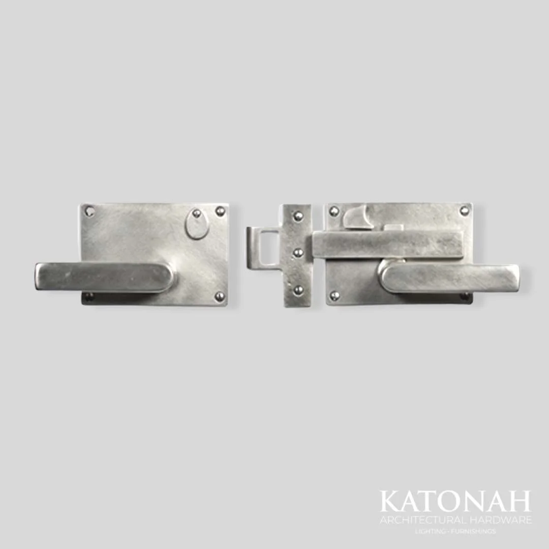 VERTICAL LIFT GATE LATCH — Katonah Architectural Hardware