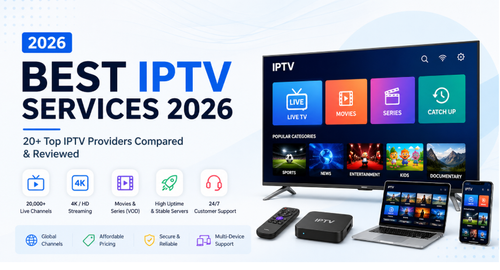 Best IPTV Services 2026 – 20+ Top Providers Compared & Reviewed ...