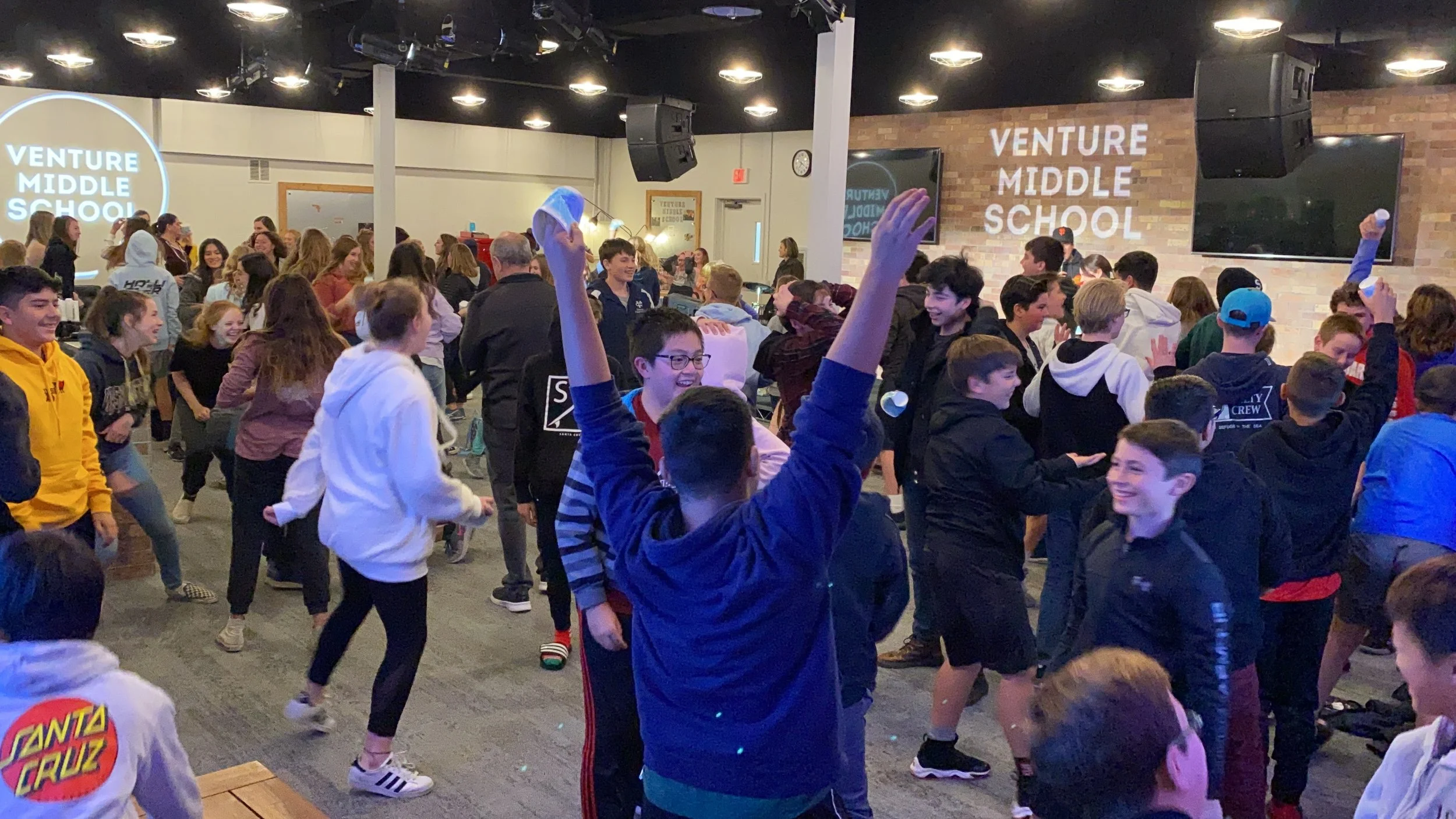Middle School Events — VENTURE STUDENTS