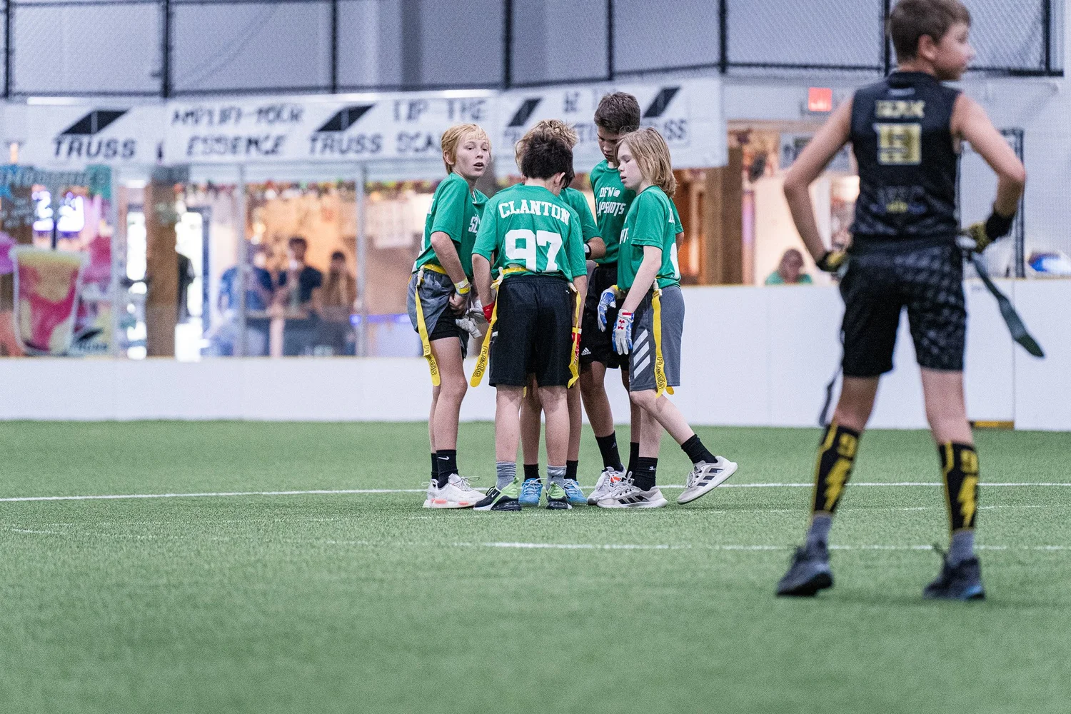 About 1 — Stampede Sports Arena