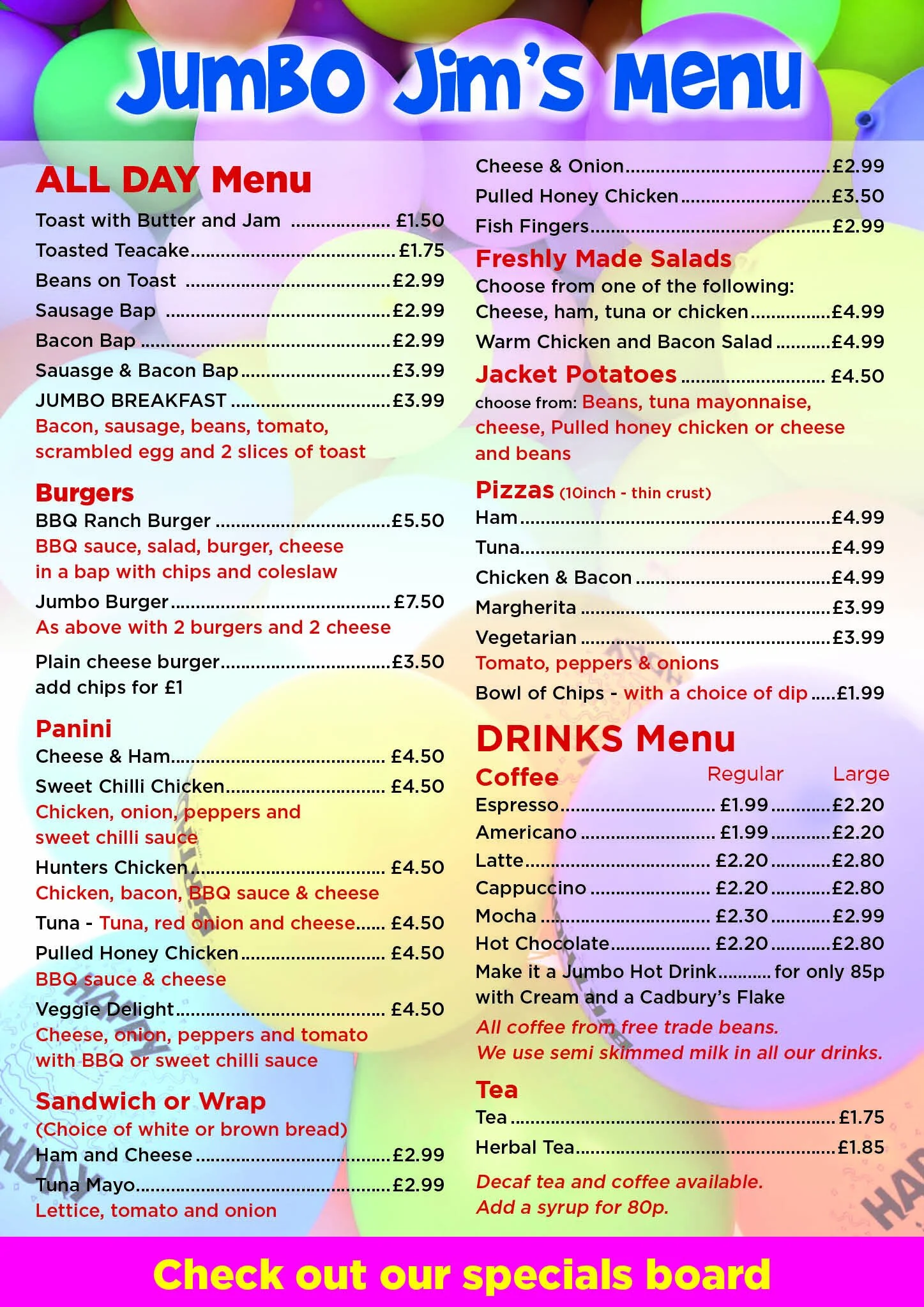 Photo Gallery — Jumbo Jim - Children's Play Area