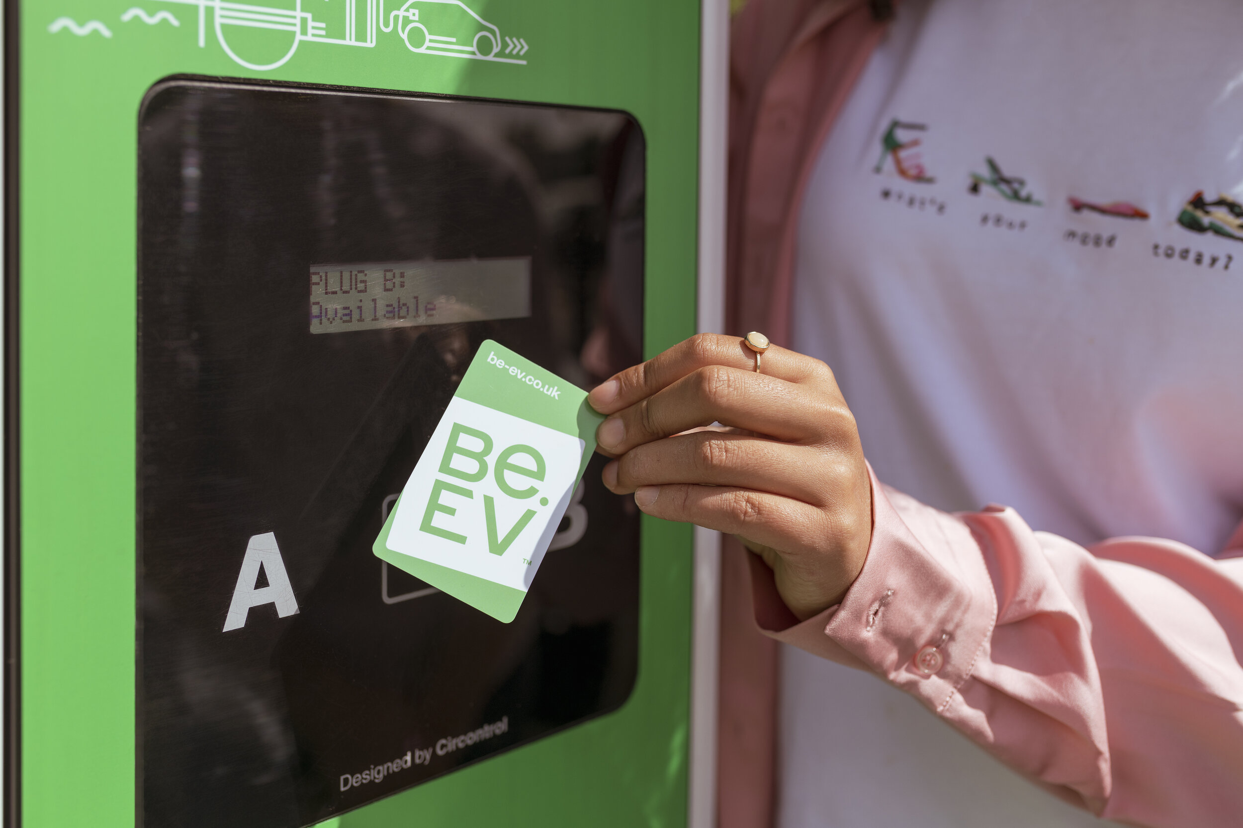 Be.EV - the UK's fastest growing EV charging network — Iduna