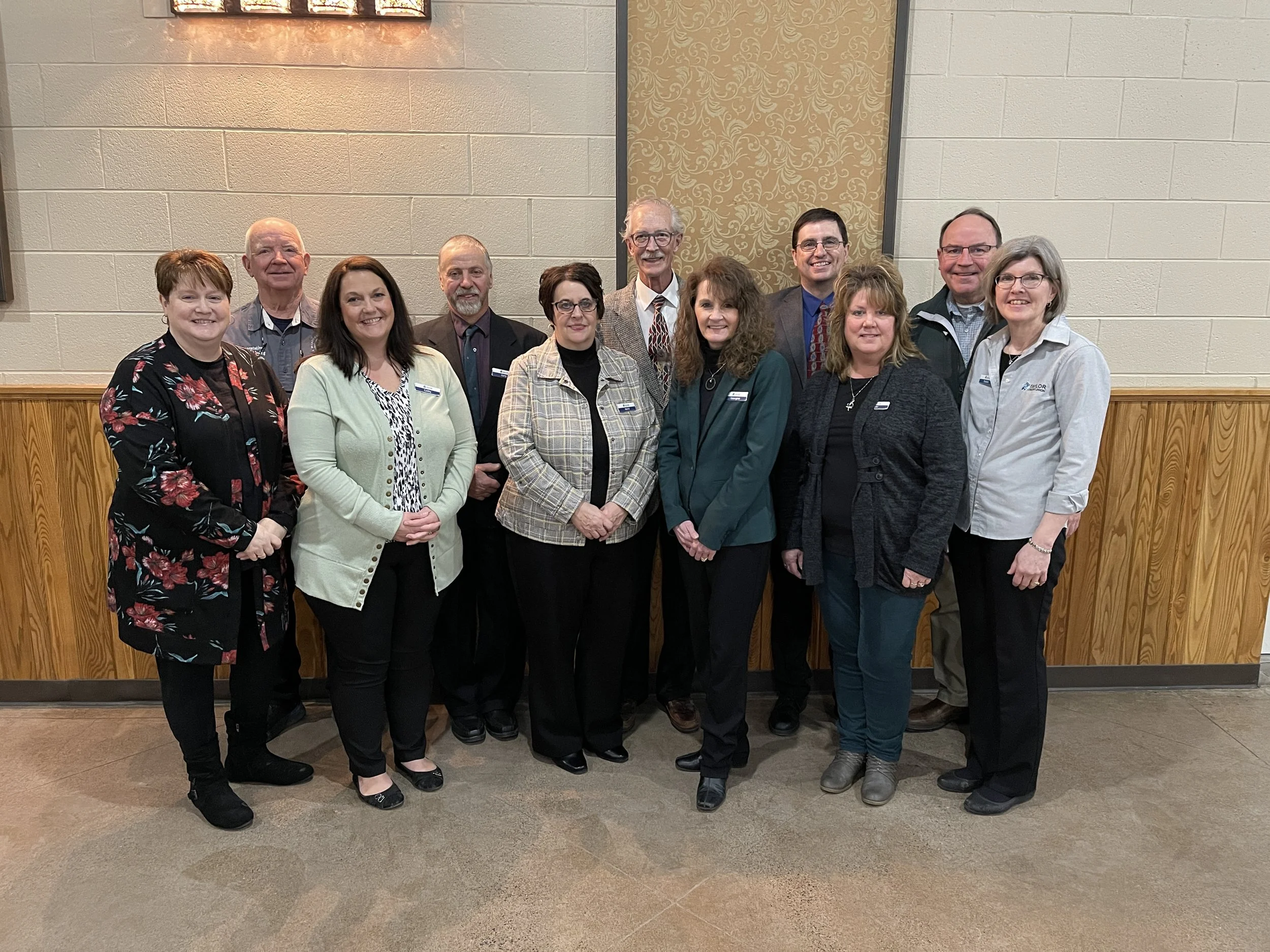 Board of Directors — Taylor Credit Union