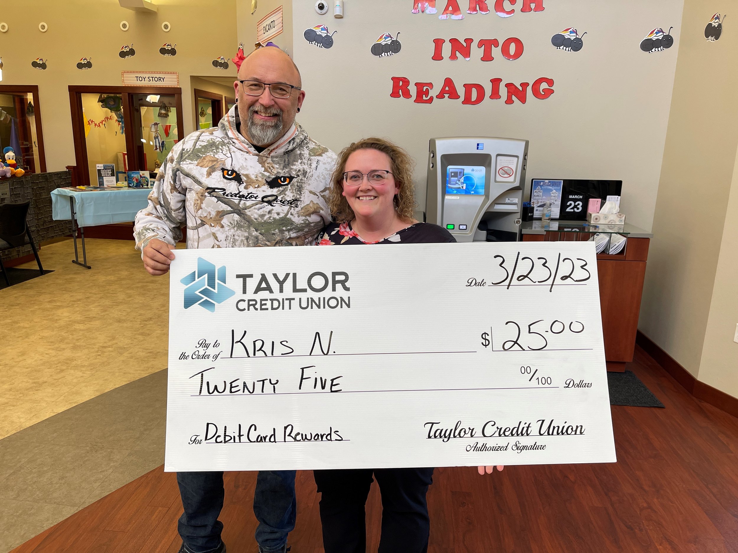 Share Draft Checking Products — Taylor Credit Union