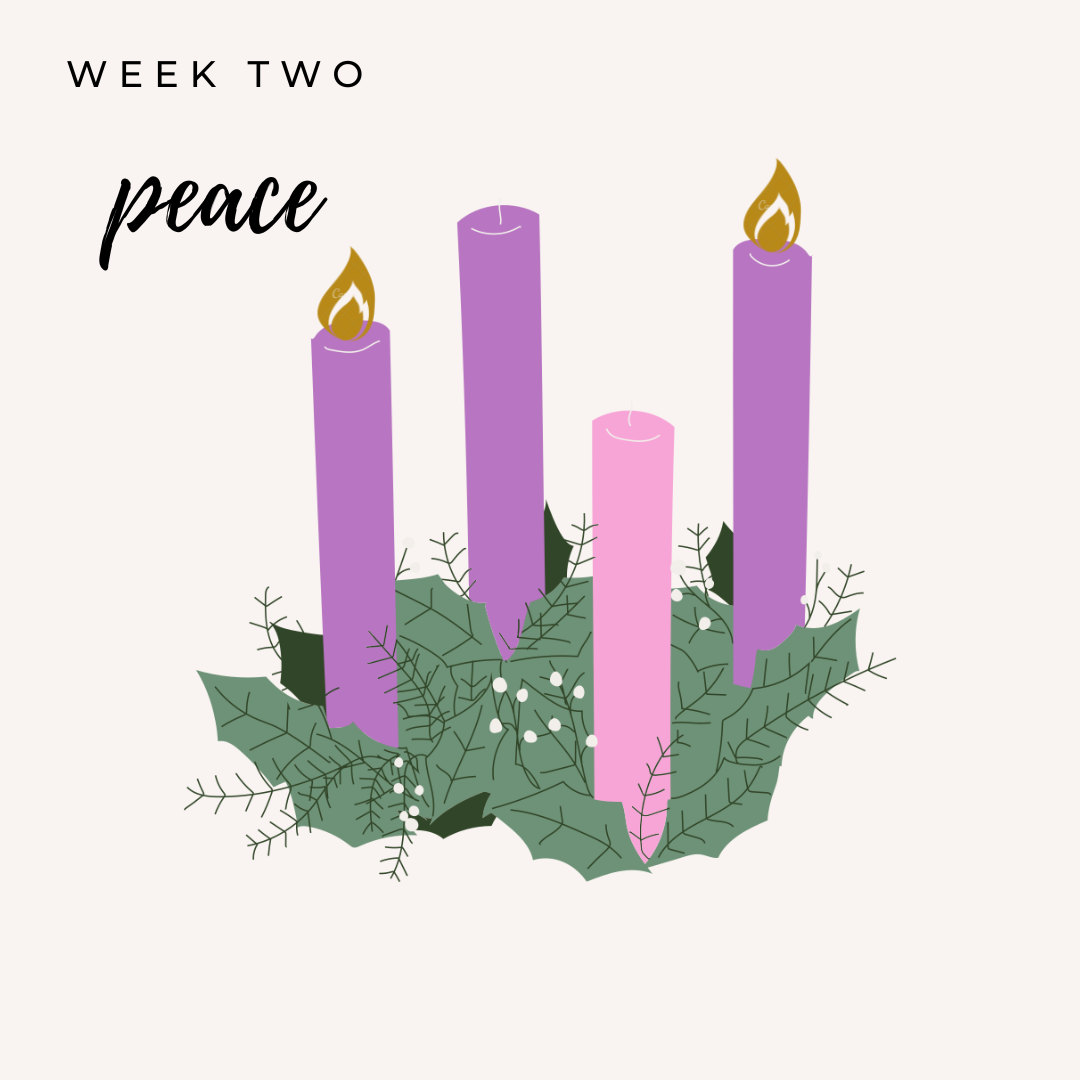 Advent Week 2: Peace — Pax Center