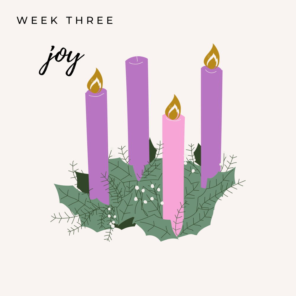Advent Week 3: Joy — Pax Center