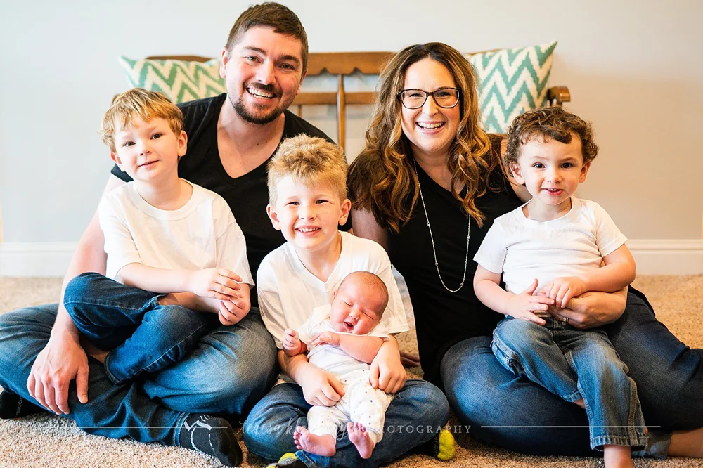 Huelsmann {In Home Newborn} — Teresa Klokkenga Photography