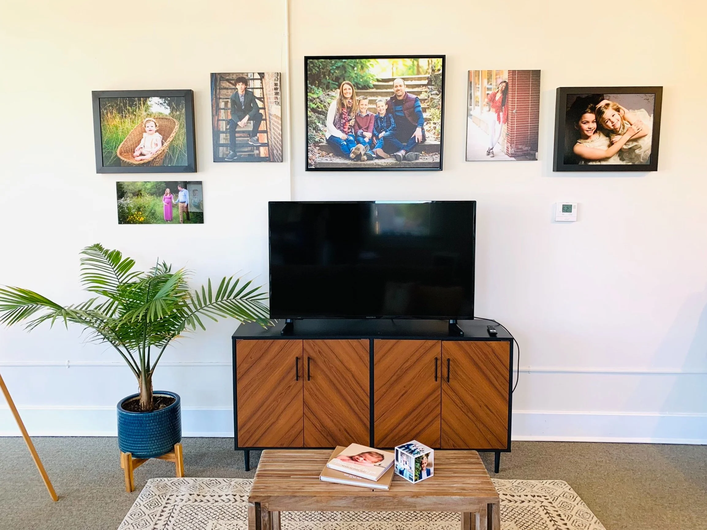 Displaying Photos in Your Home — Teresa Klokkenga Photography