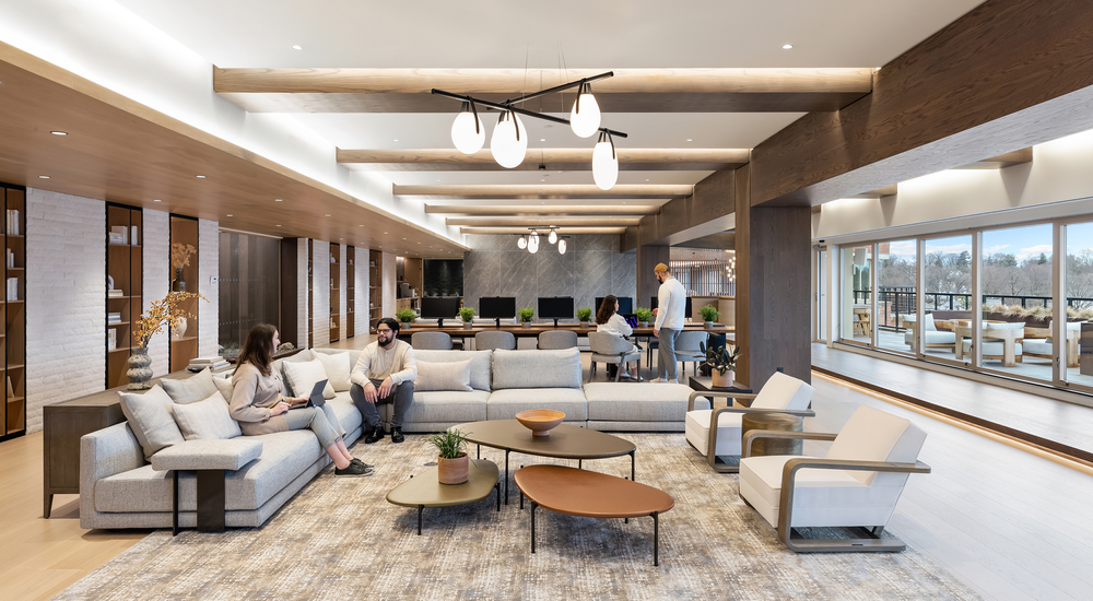 Architectural + Interior Design — Ted Moudis Associates