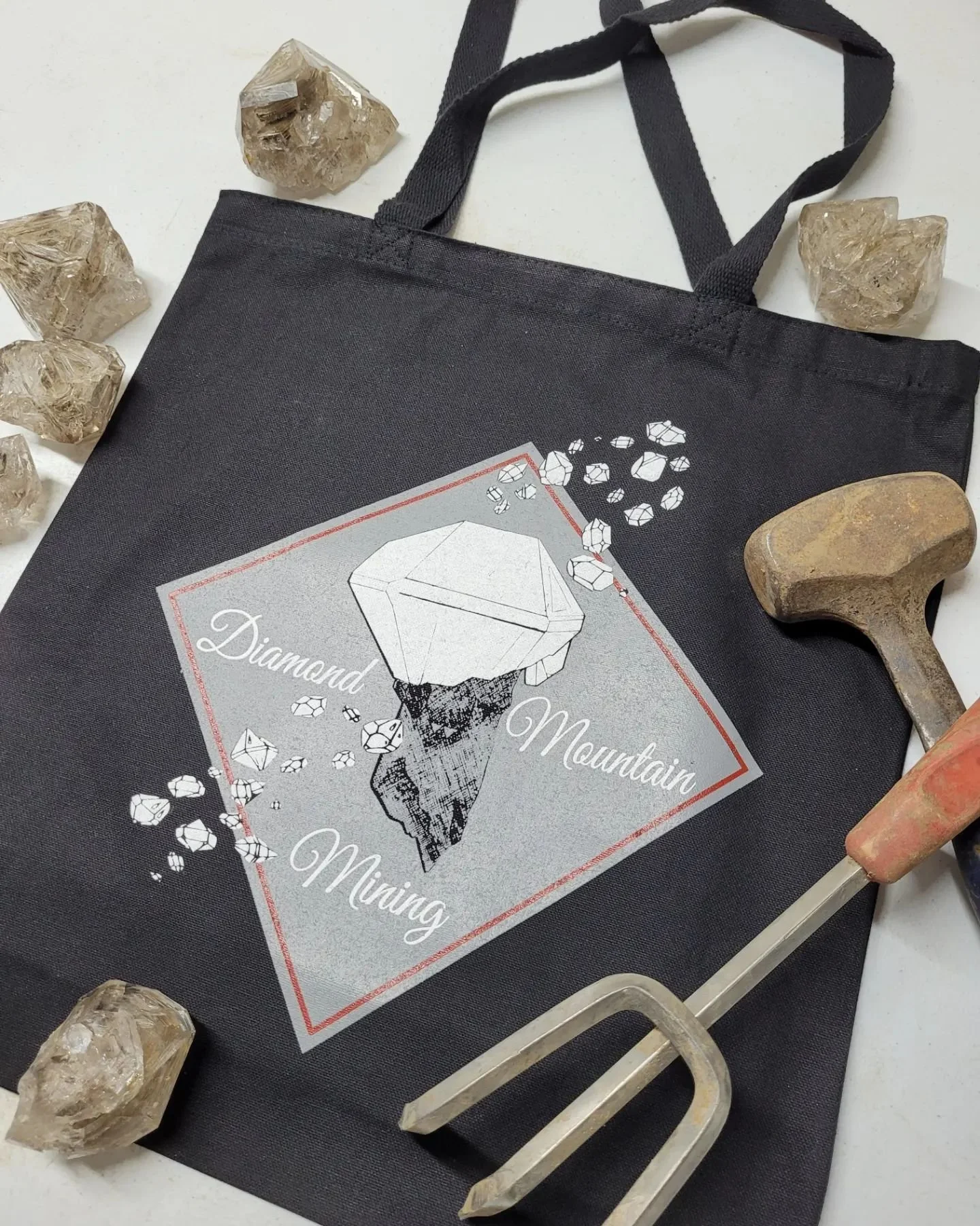 Diamond Mountain Sticker — Diamond Mountain Mining, Ltd.