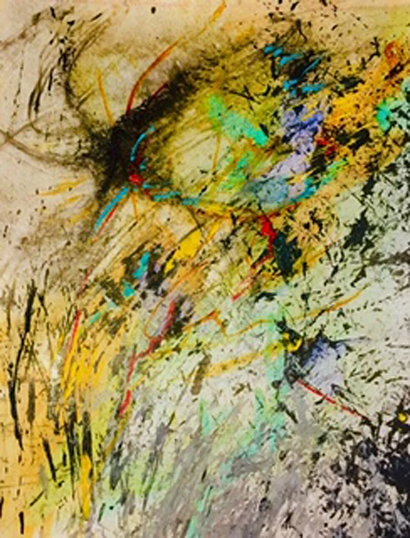 MOST CURRENT PAINTINGS — MALAK MORGAN