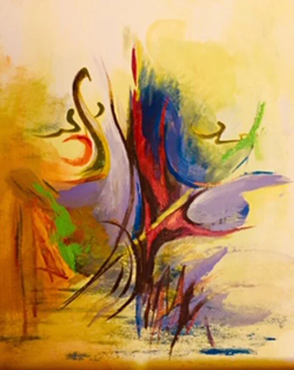 MOST CURRENT PAINTINGS — MALAK MORGAN