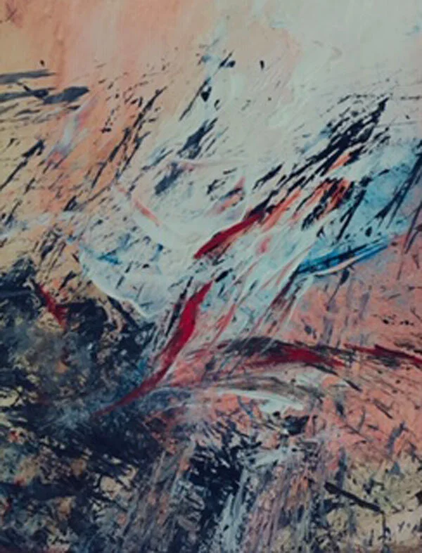 MOST CURRENT PAINTINGS — MALAK MORGAN