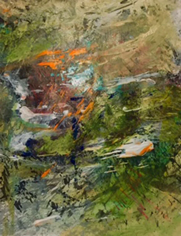 MOST CURRENT PAINTINGS — MALAK MORGAN