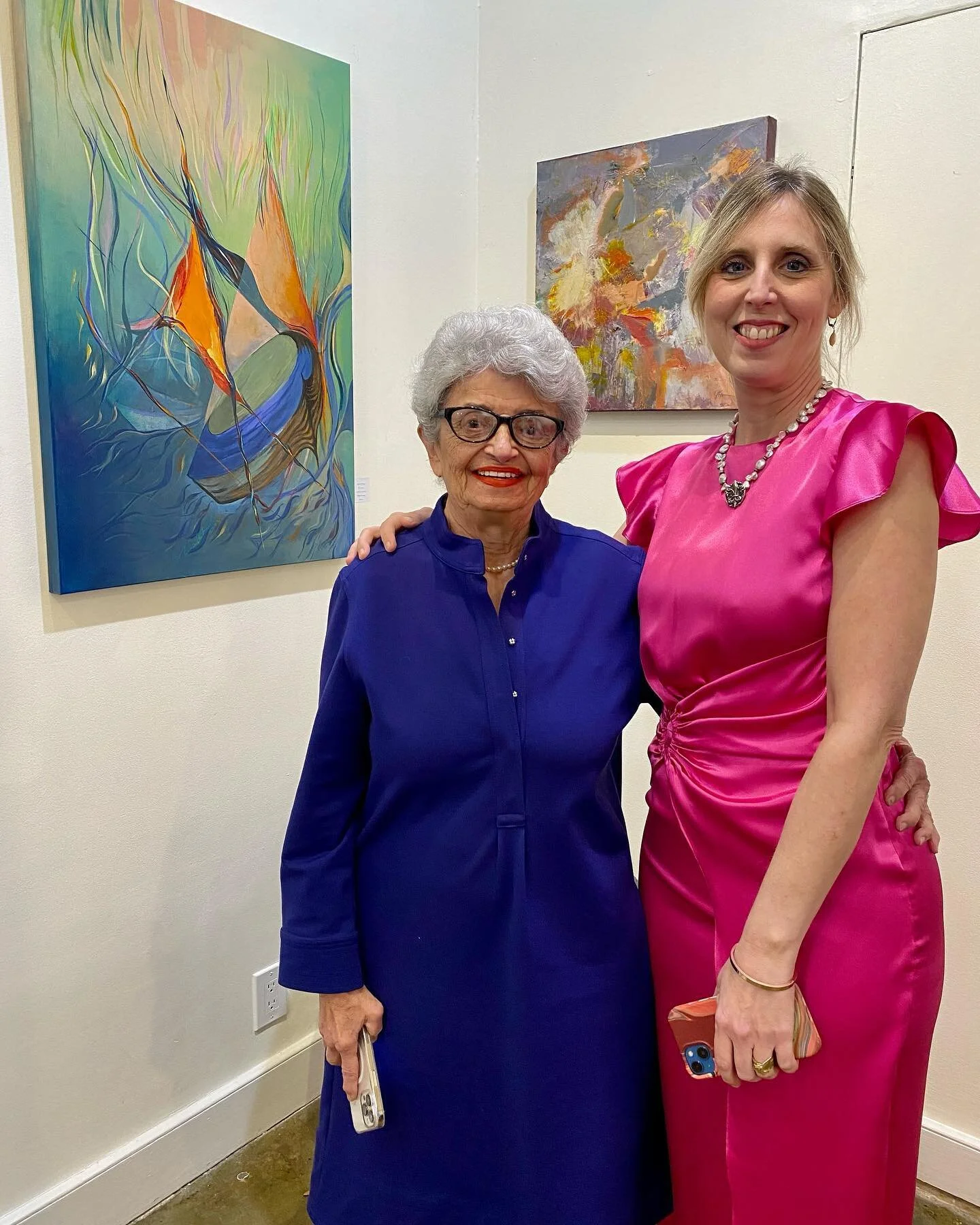 GALLERY OF SMALL PAINTINGS — MALAK MORGAN