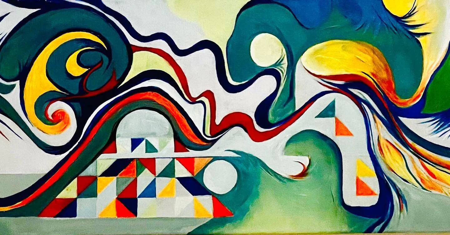 GALLERY OF LARGE PAINTINGS — MALAK MORGAN