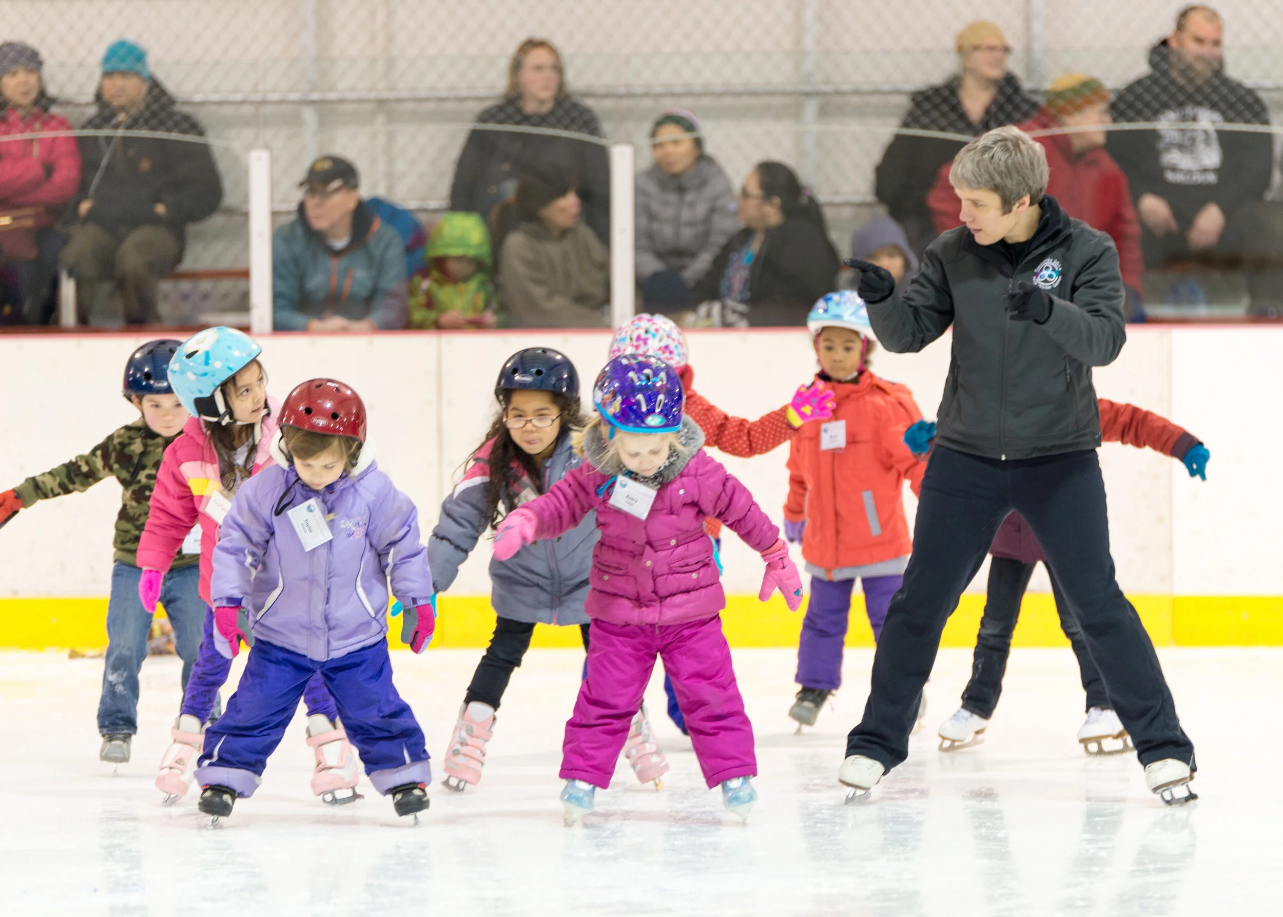 School Ice Skating