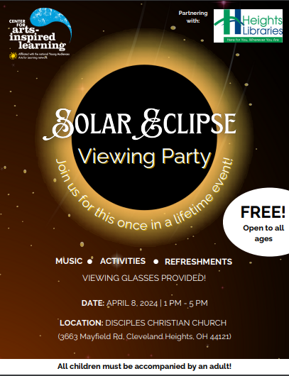 Solar Eclipse Viewing Party — Disciples Christian Church