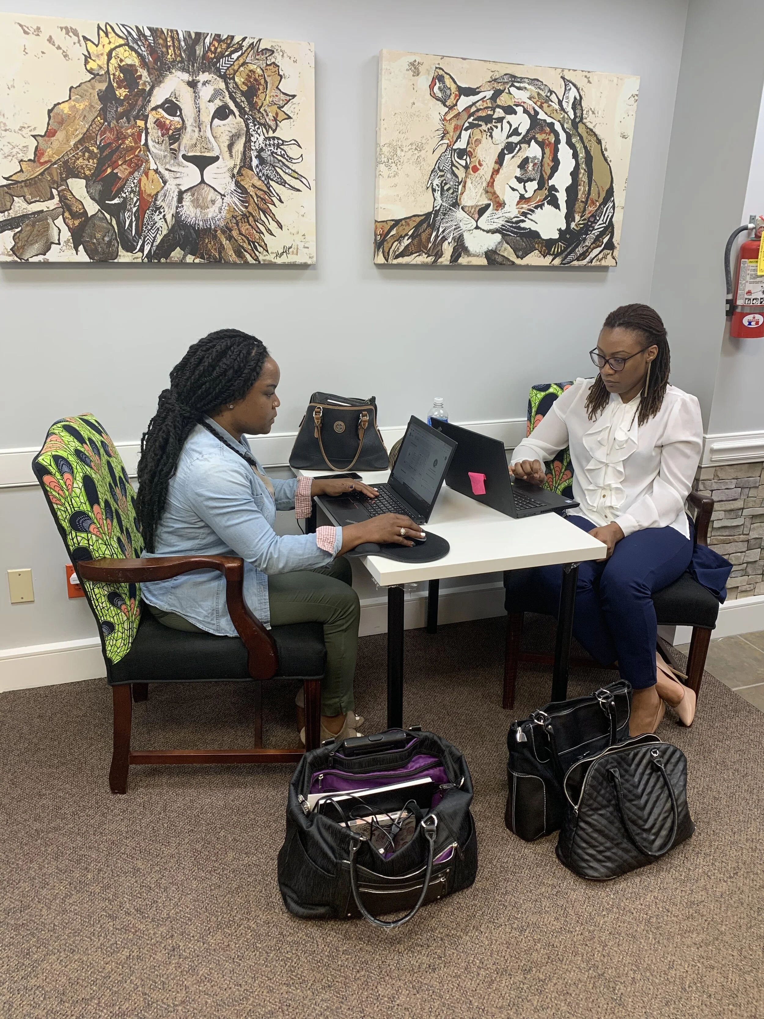 How Coworking Benefits Female Entrepreneurs — The Wright Village
