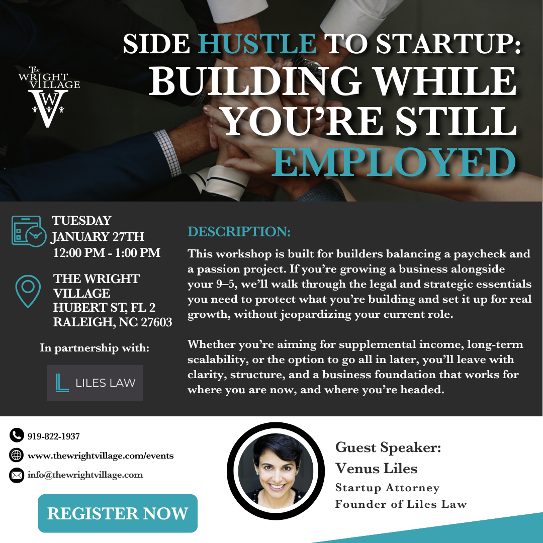 Side Hustle to Startup: Building While You’re Still Employed — The ...